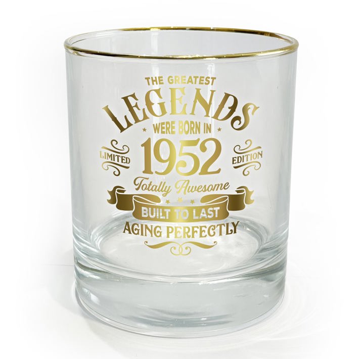 LOTW - 1952 - 8 oz Rocks Glass | Ivystone