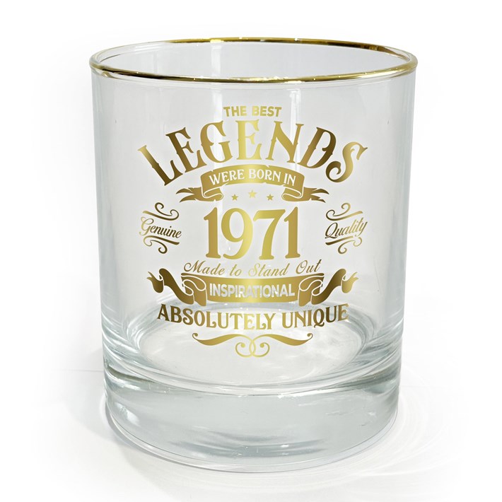 LOTW - 1971 - 8 oz Rocks Glass | Ivystone