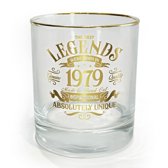 LOTW - 1979 - 8 oz Rocks Glass | Ivystone