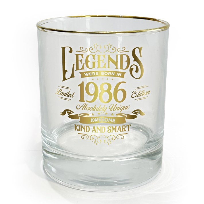 LOTW - 1986 - 8 oz Rocks Glass | Ivystone