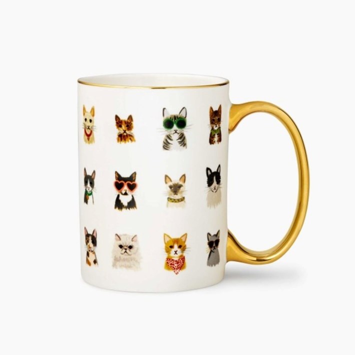 Cool Cats Porcelain Mug | Ivystone