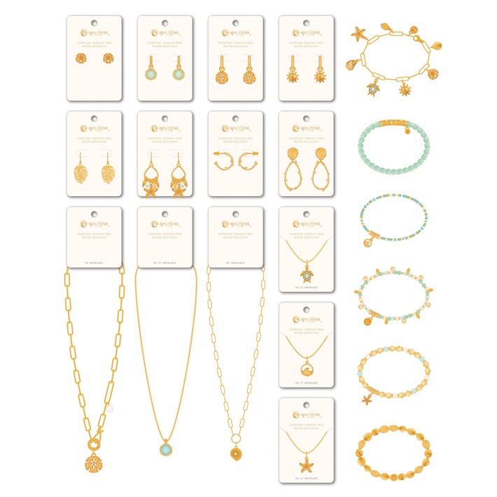 Splash Collection Coastal Pre-Pack | Ivystone