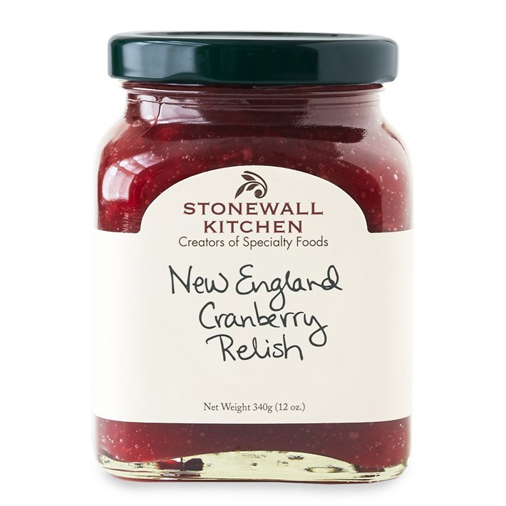 New England Cranberry Relish 12oz | Ivystone