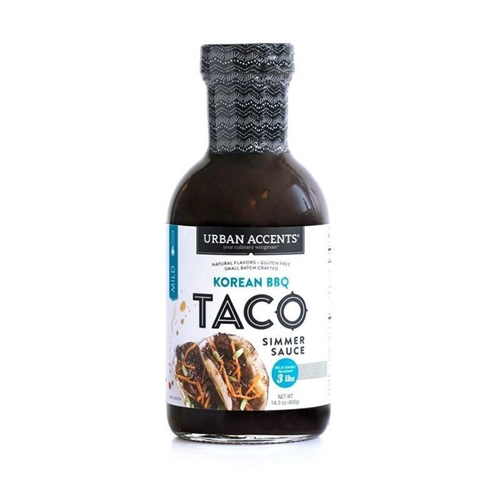 UA Korean BBQ Taco Sauce 12 fl oz | Ivystone