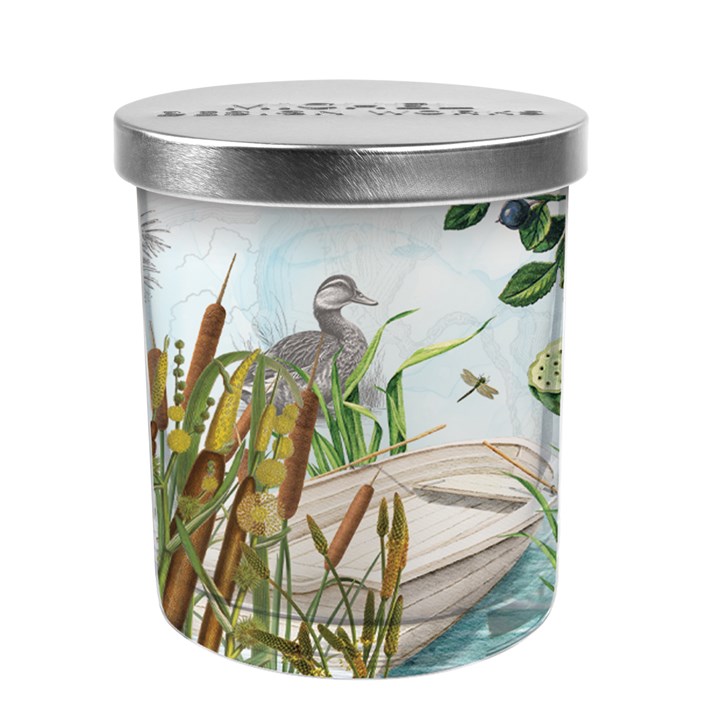 MDW By the Lake Candle Jar with Lid | Ivystone