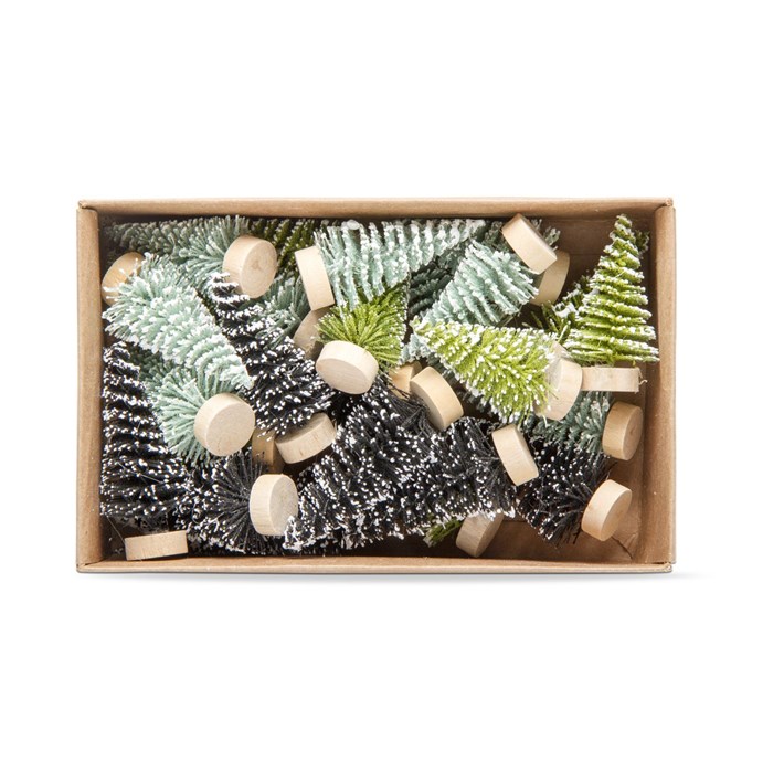 MINI TREE SET/24 GREEN | Ivystone