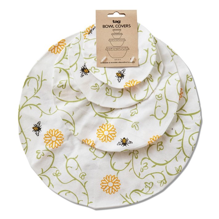 BEE VINE BOWL COVER SET/4 | Ivystone