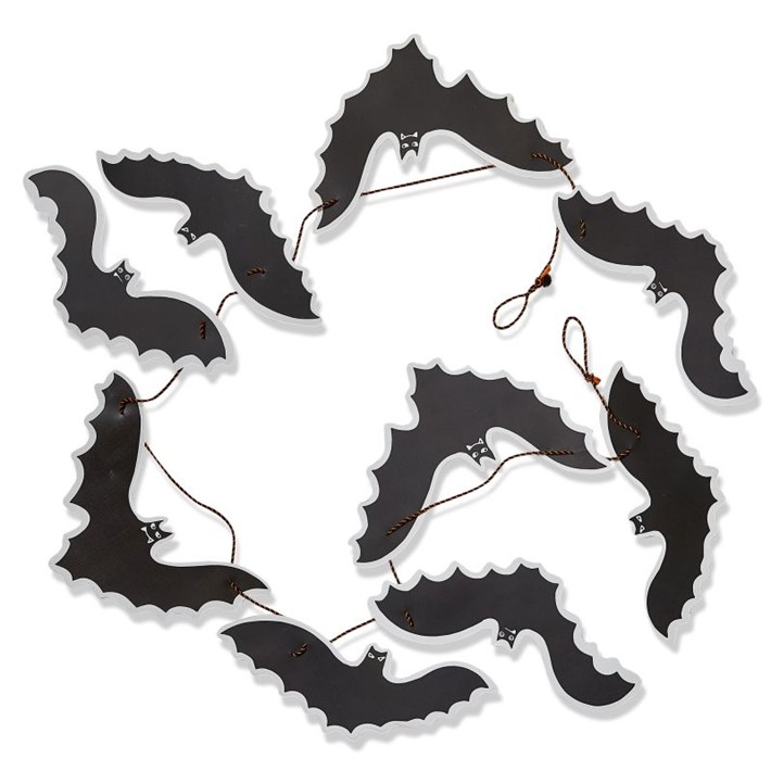 GOING BATTY PAPER GARLAND | Ivystone