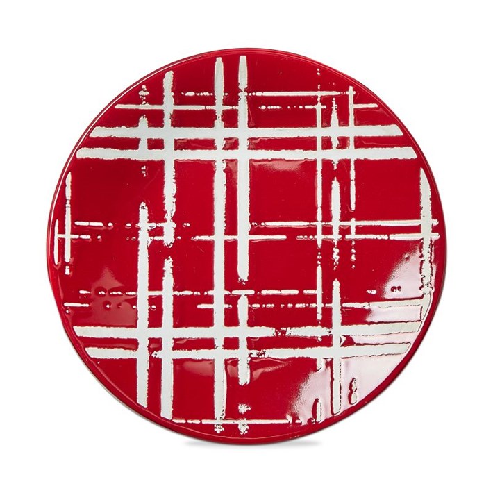 PLAID APP PLATE | Ivystone