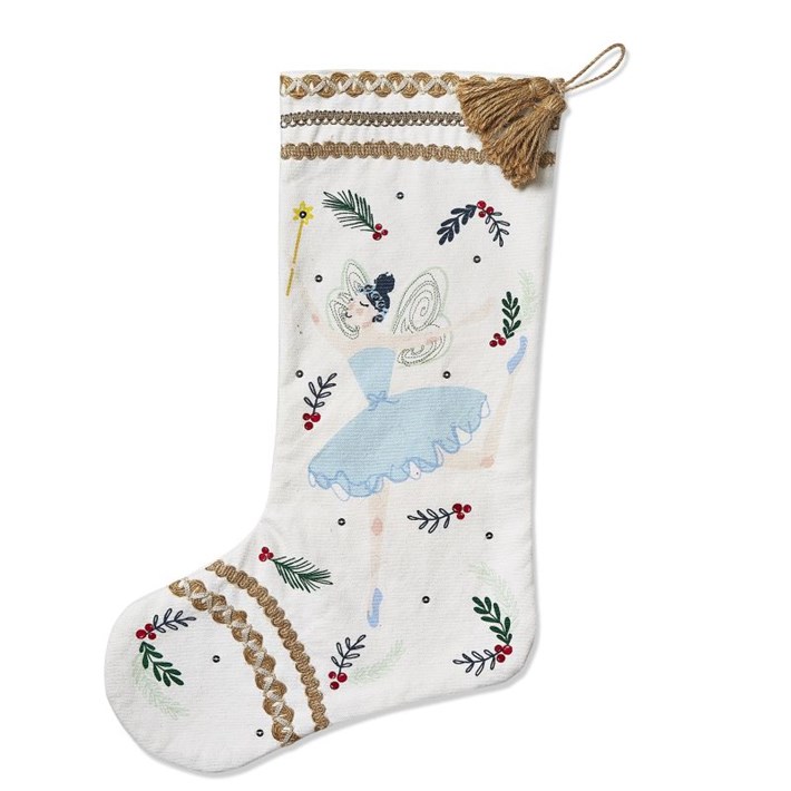 NUTCRACKER FAIRY STOCKING | Ivystone
