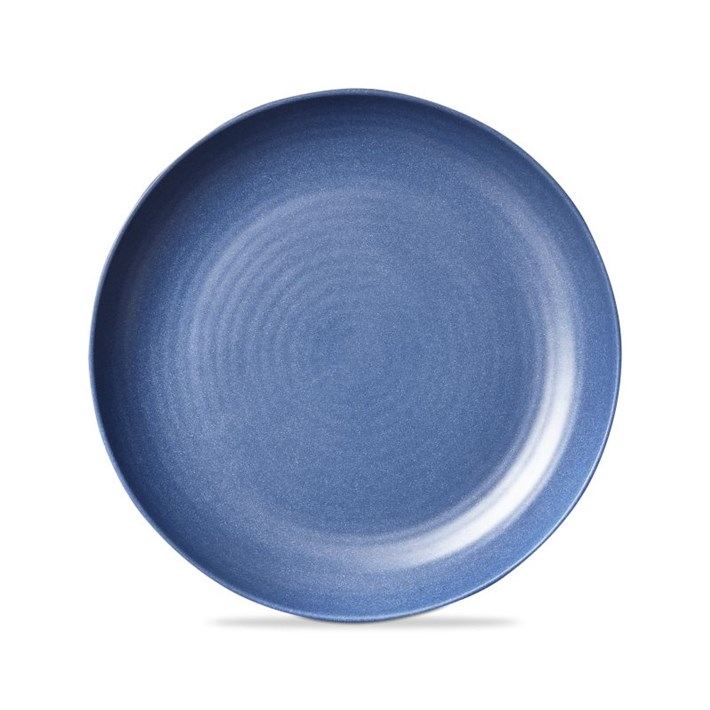 BROOKLYN MELAMINE DINNER PLATE BLU DENIM | Ivystone