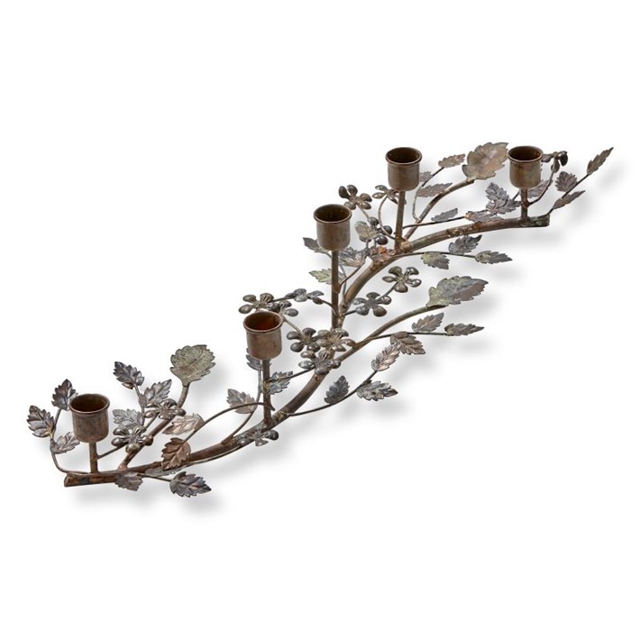 FLOWER VINE CENTERPIECE CANDLE HOLDER | Ivystone