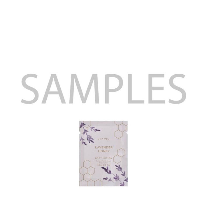 Lavender Honey Body Lotion Sample Packet | Ivystone