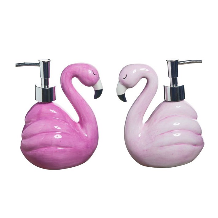 Dol Flamingo Soap Pump 2 Asst | Ivystone