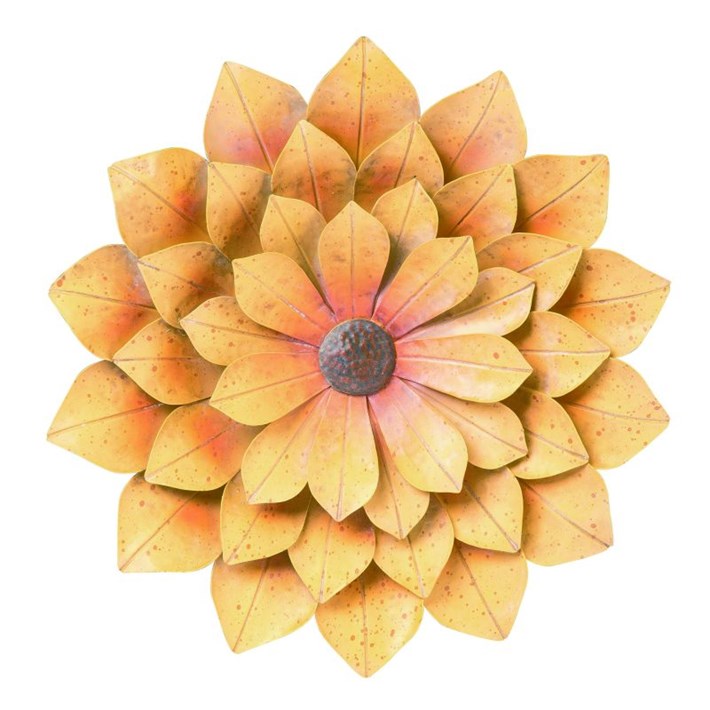 Lg Metal Sunflower Wall Decor | Ivystone