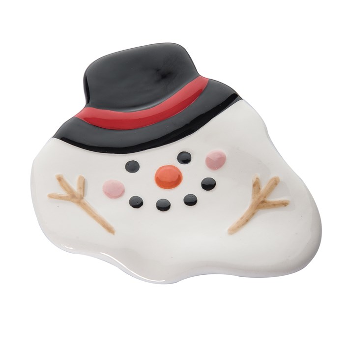 Dol Melted Snowman Spoon Rest | Ivystone