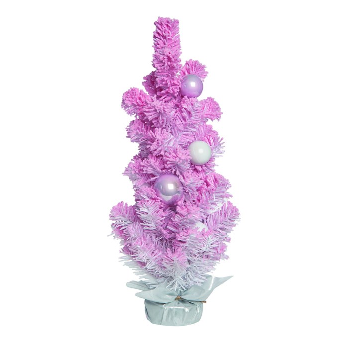 Lg Pink Christmas Celebration Tree | Ivystone