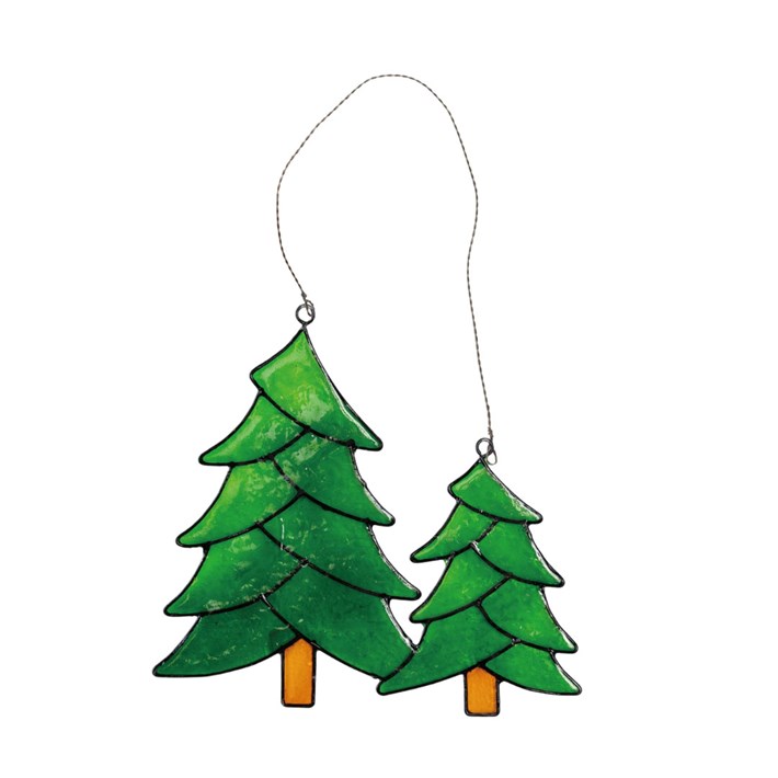 Stained Glass Woodland Tree | Ivystone