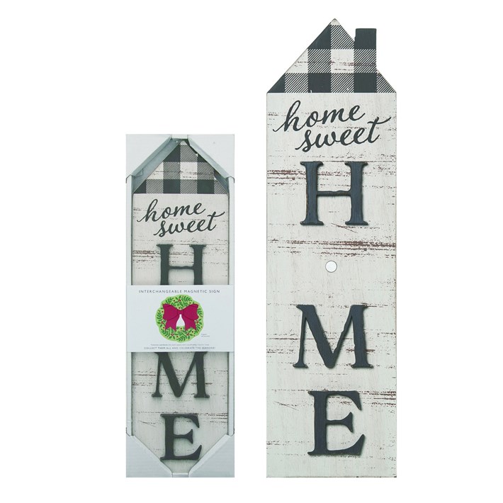 MDF Interchangeable Home Sign | Ivystone