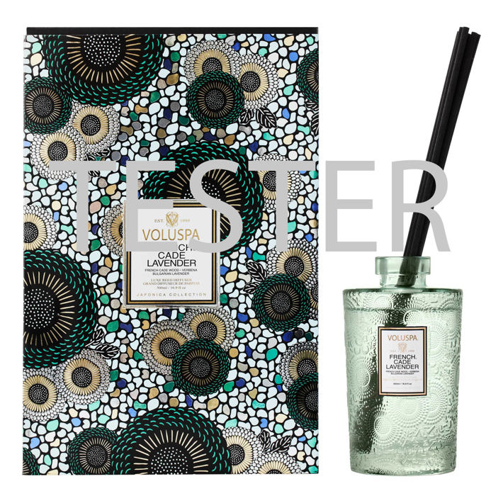Tester French Cade 500mL Reed Diffuser Set | Ivystone