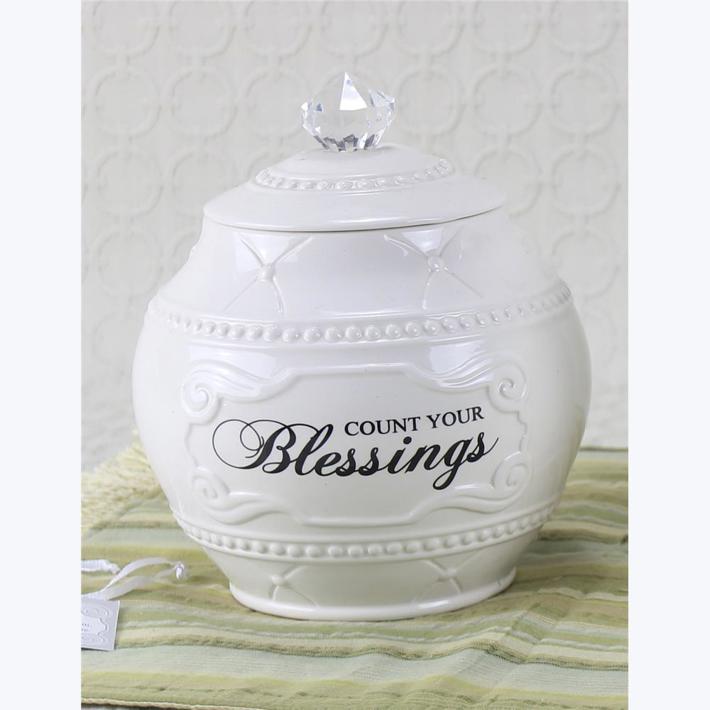 Blessing Jar with Blessing Cards | Ivystone