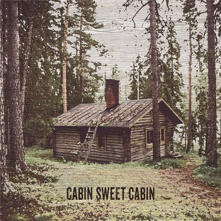 Wood Cabin Sweet Cabin Wall Plaque | Ivystone