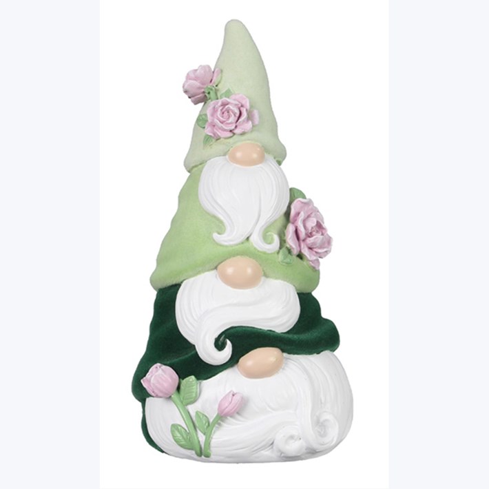 Resin Stacked Gnome | Ivystone