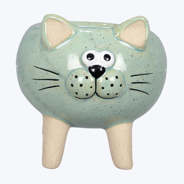 Ceramic Cat Planter | Ivystone