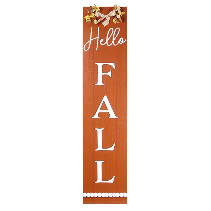 Wood Fall Tradition Hello Fall Door Leaner | Ivystone