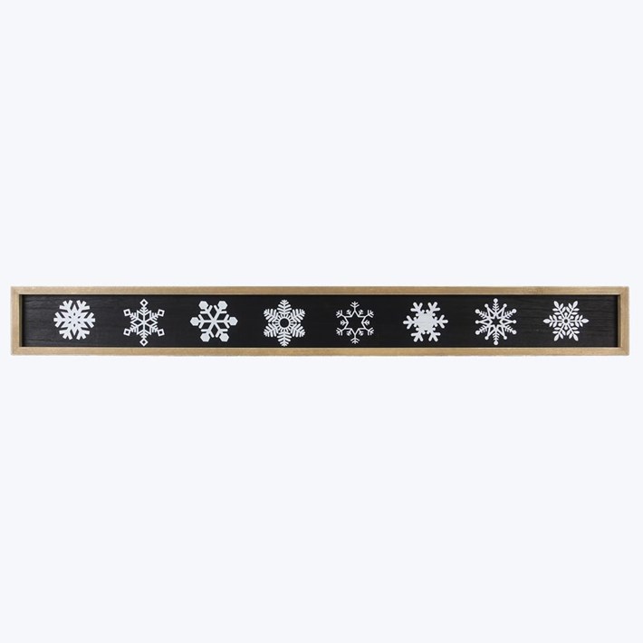 Wood Frames Snowflake Wall Art | Ivystone