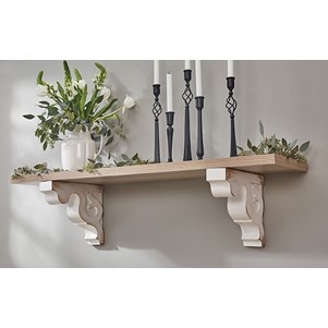 WOOD CORBELS SET/2 | Ivystone